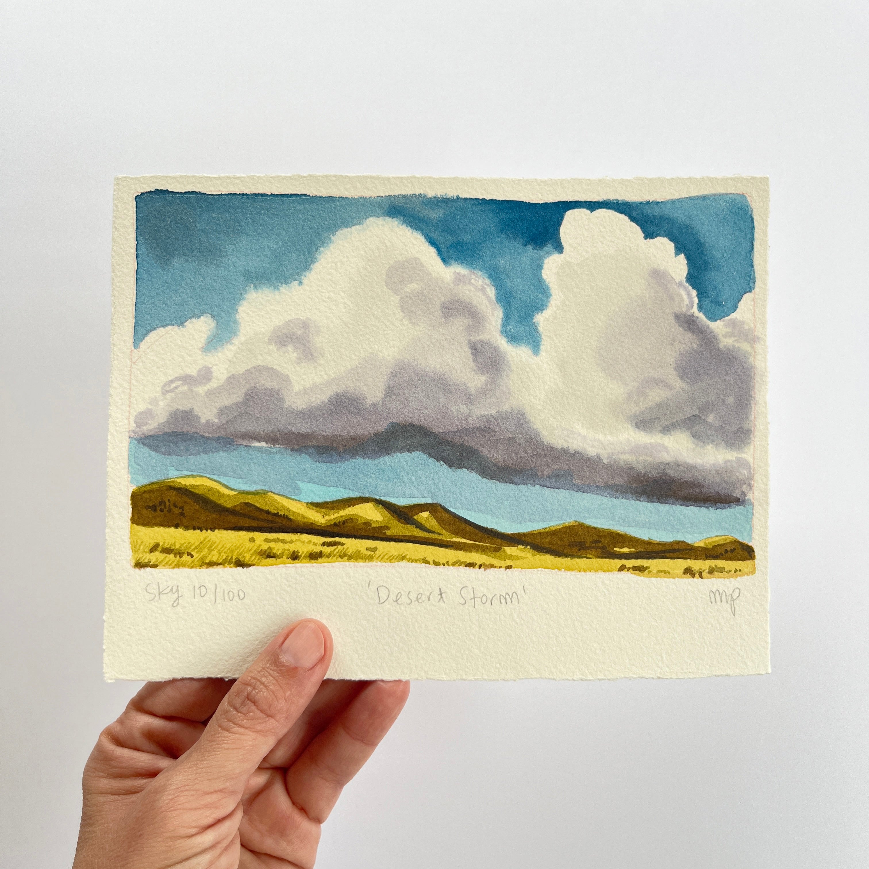ORIGINAL Skyscape 10/100 – Drawing the Way
