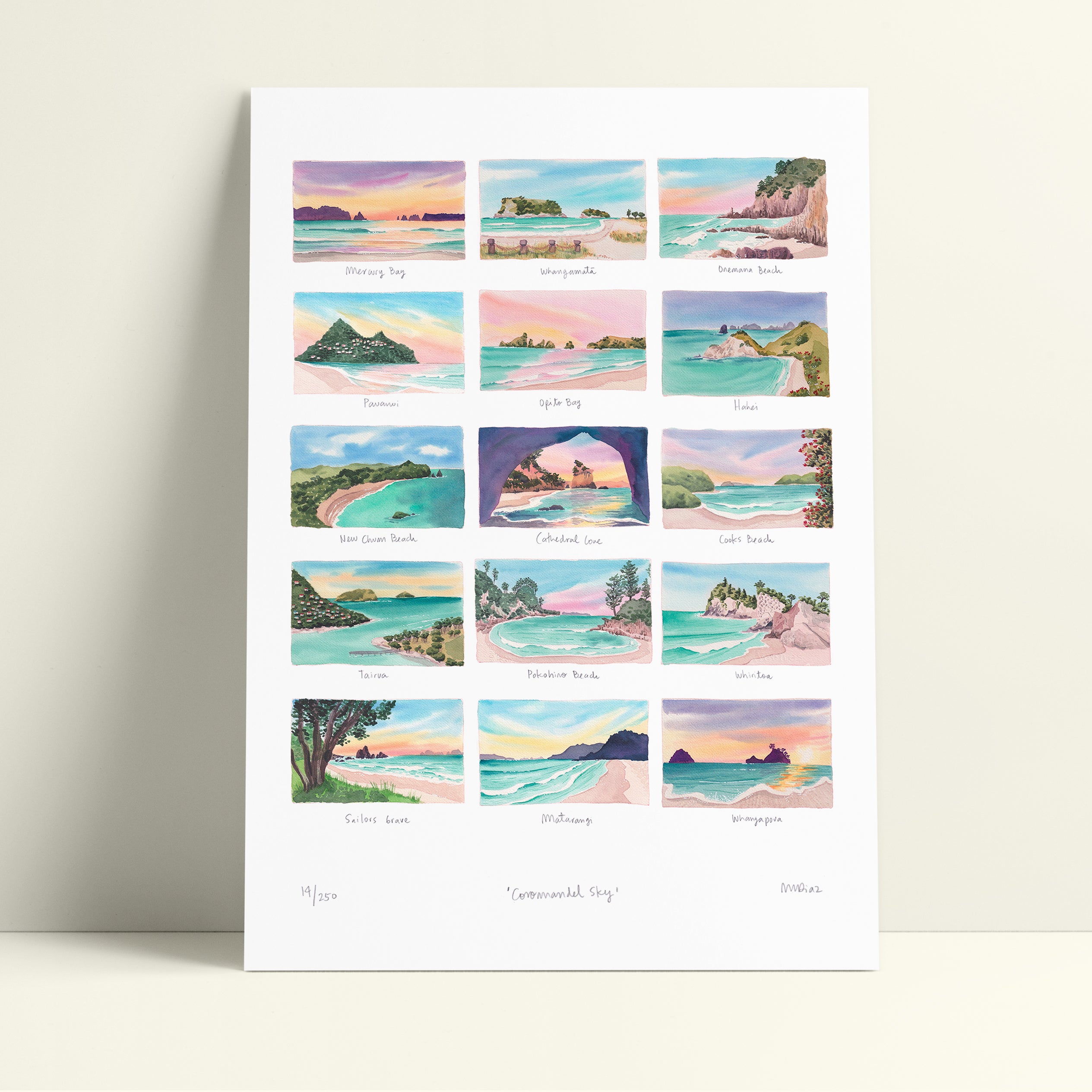 Coromandel Sky – Drawing the Way