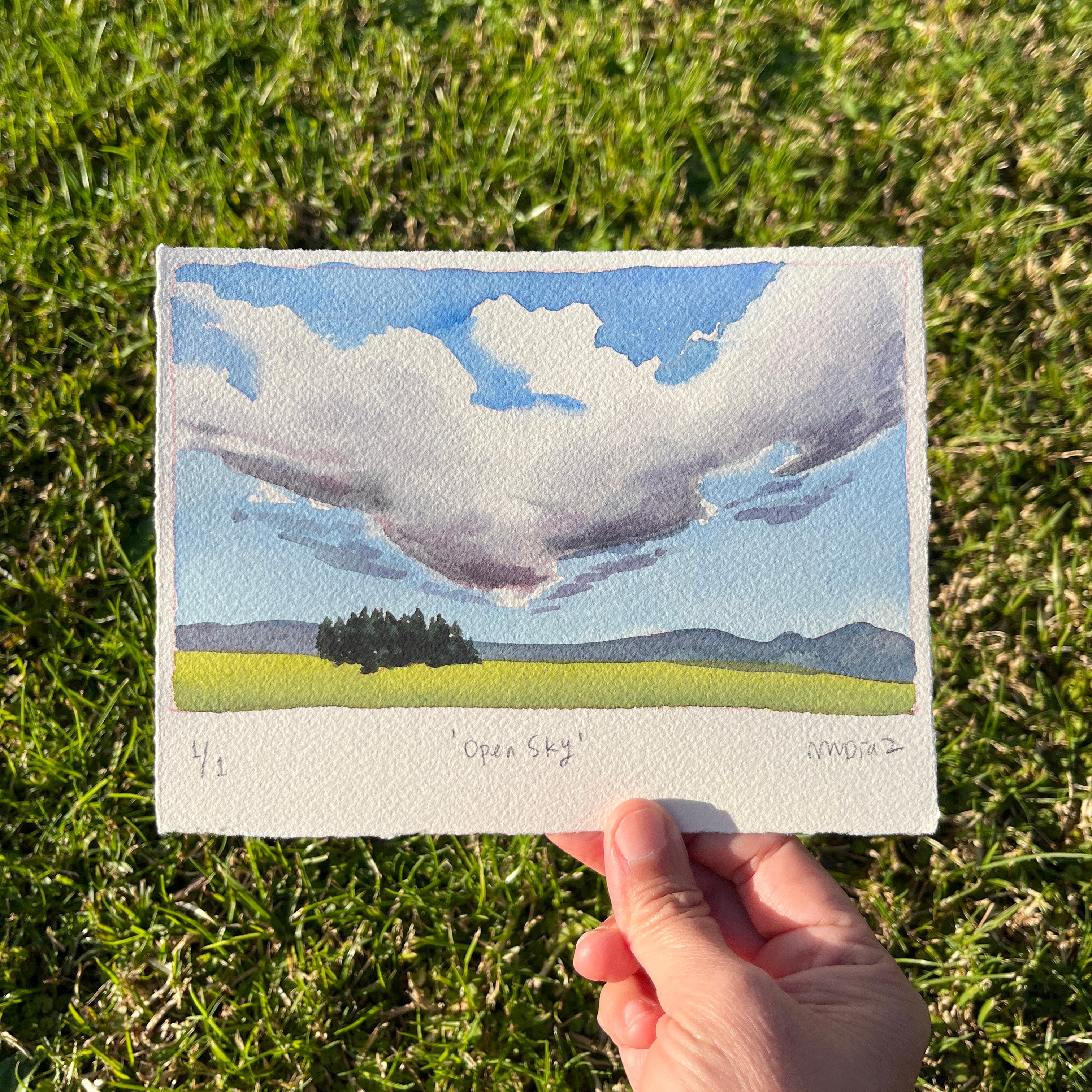 ORIGINAL Open Sky – Drawing the Way