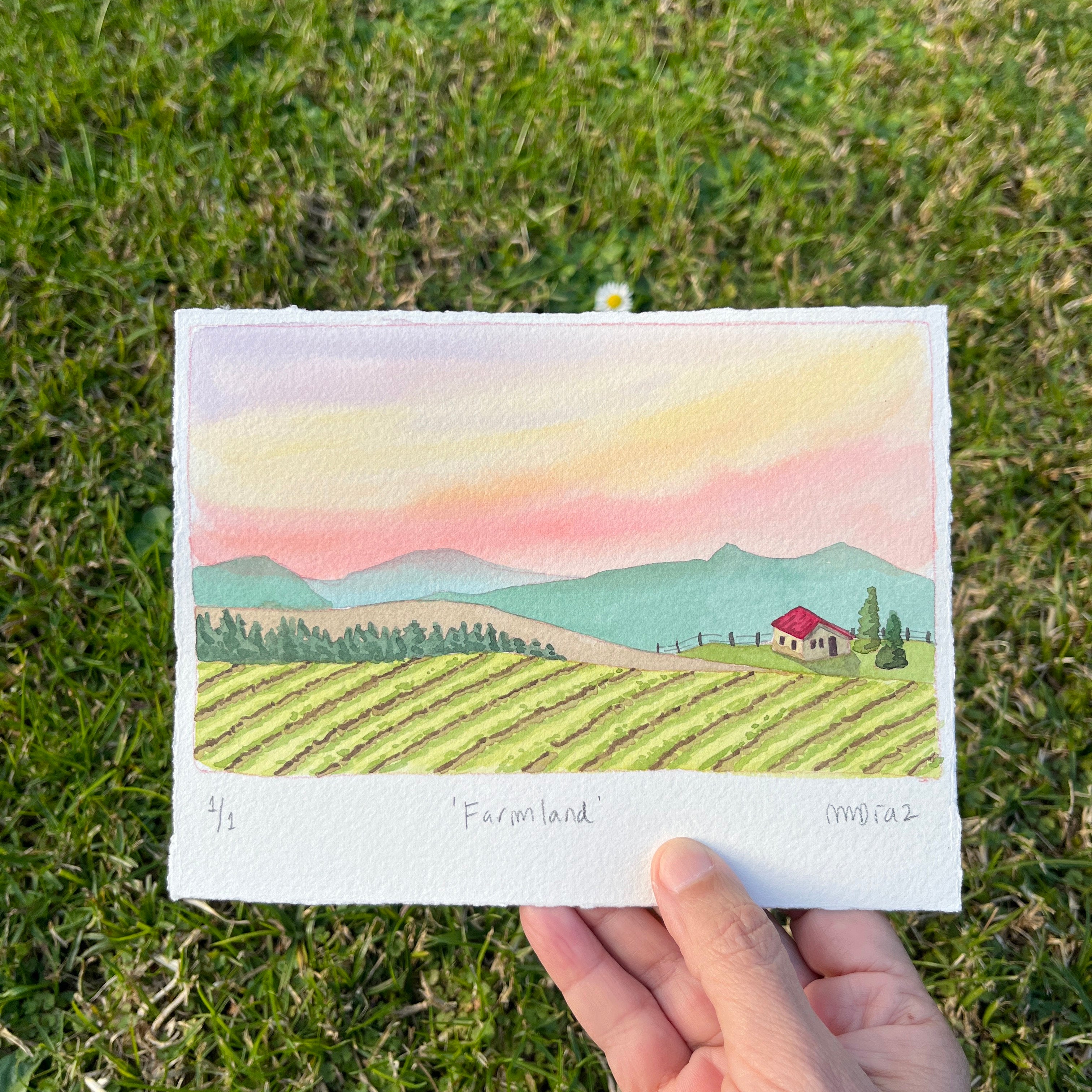 ORIGINAL Farmland – Drawing the Way