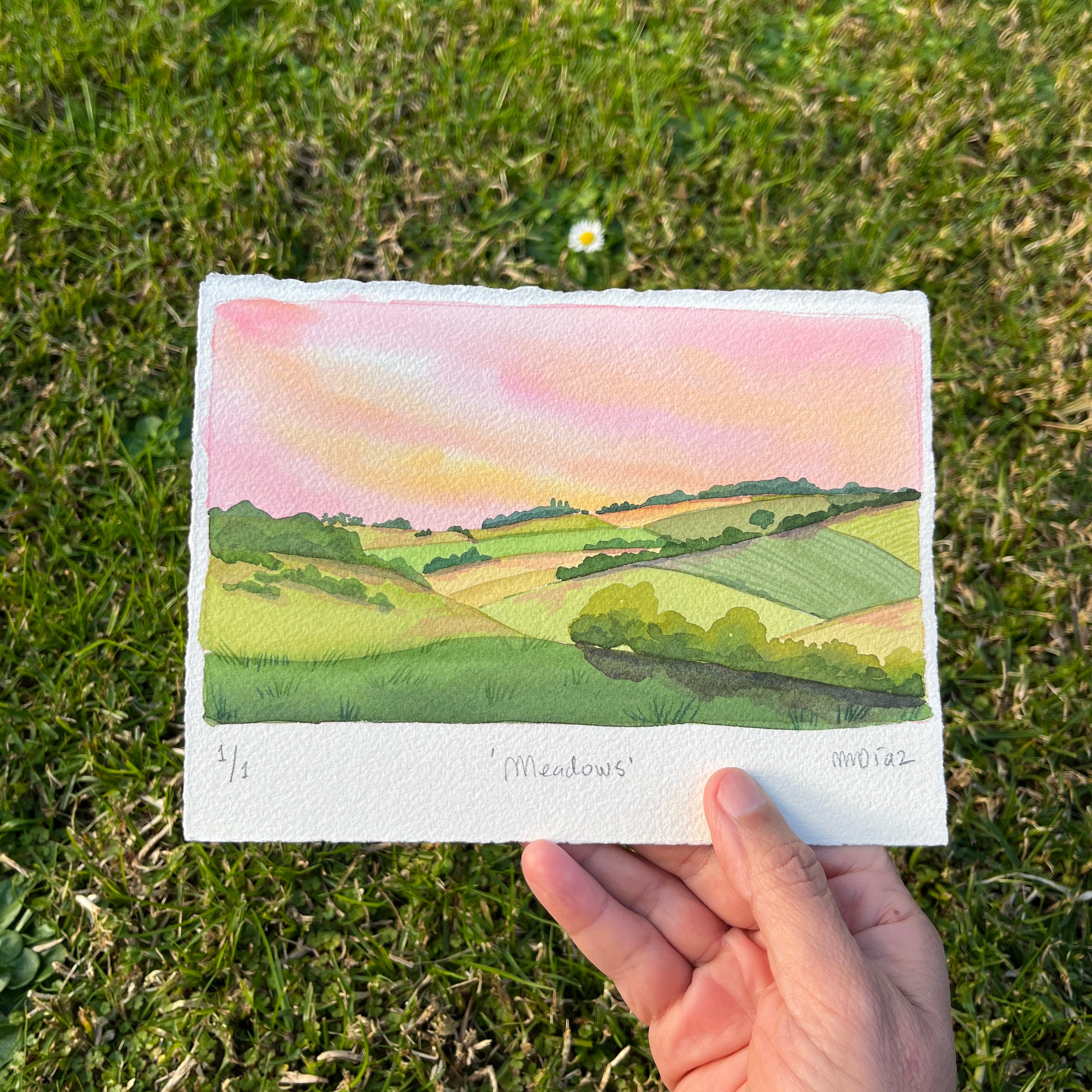 ORIGINAL Meadows – Drawing the Way
