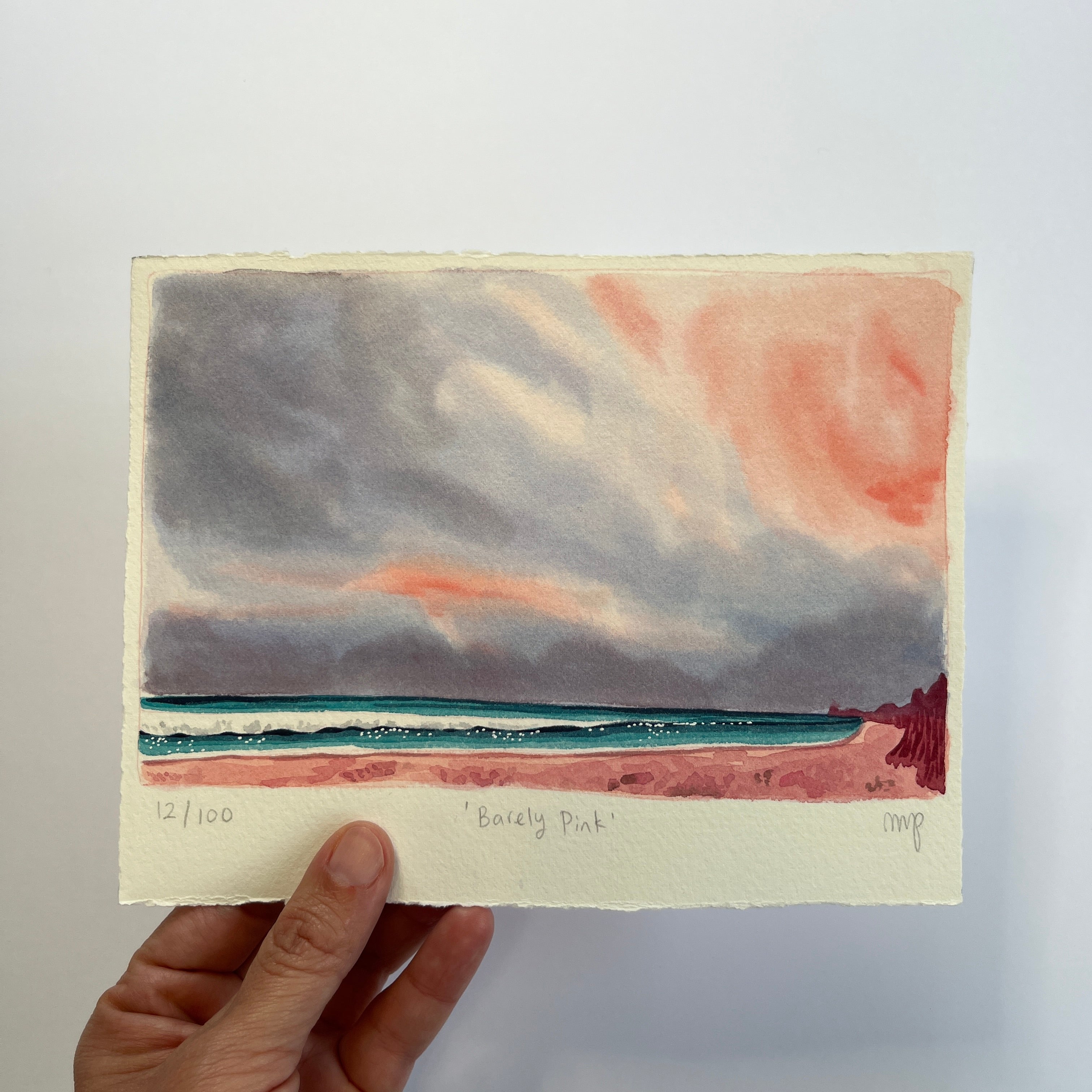 ORIGINAL Skyscape 12/100 – Drawing the Way