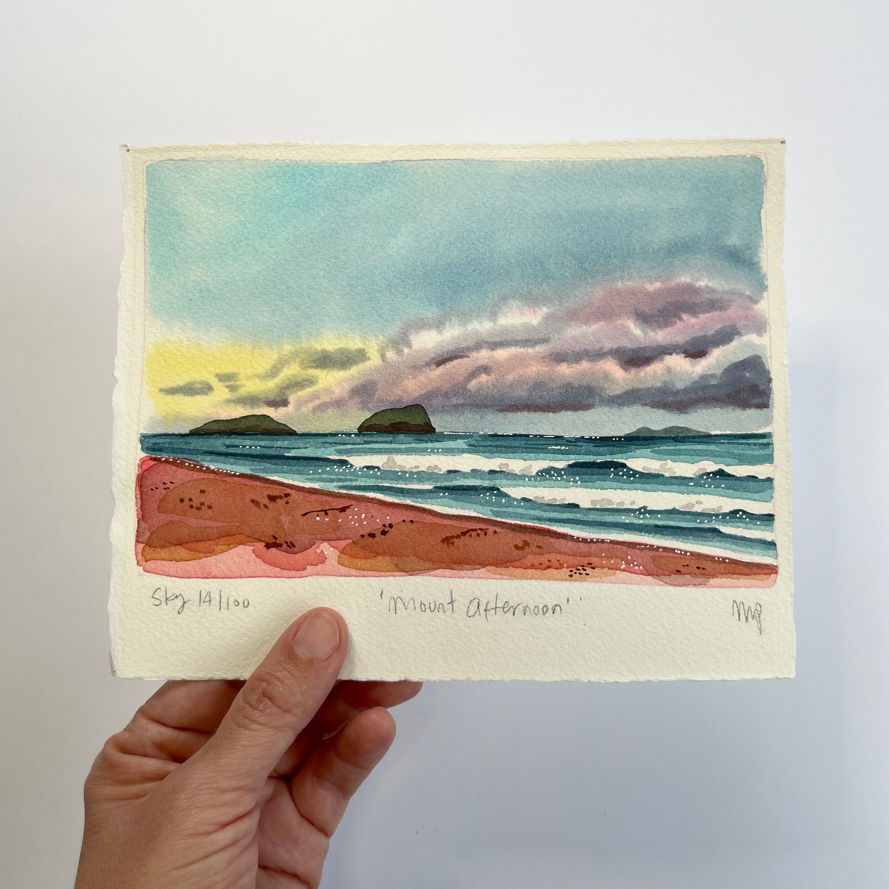 ORIGINAL Skyscape 14/100 – Drawing the Way