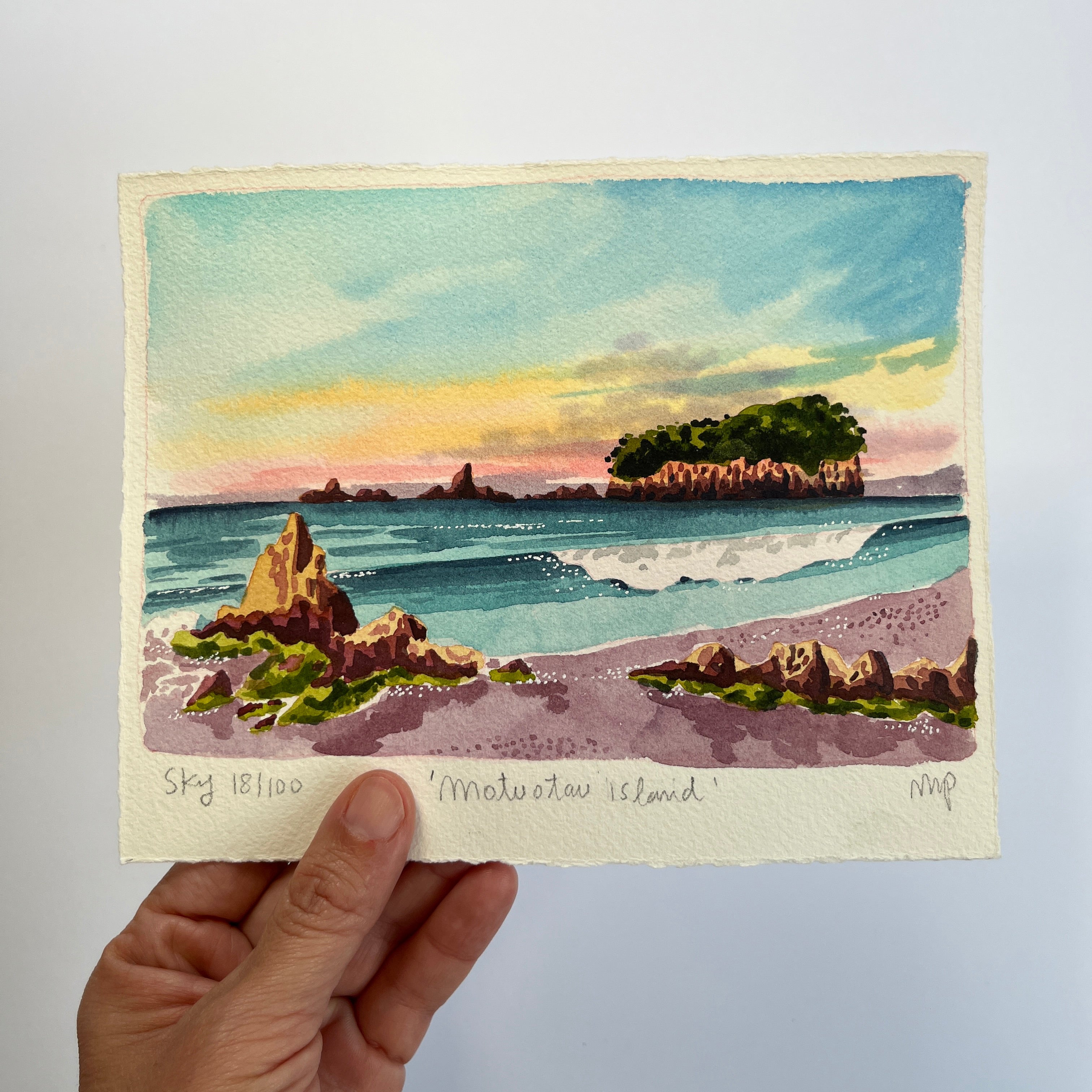 ORIGINAL Skyscape 18/100 – Drawing the Way