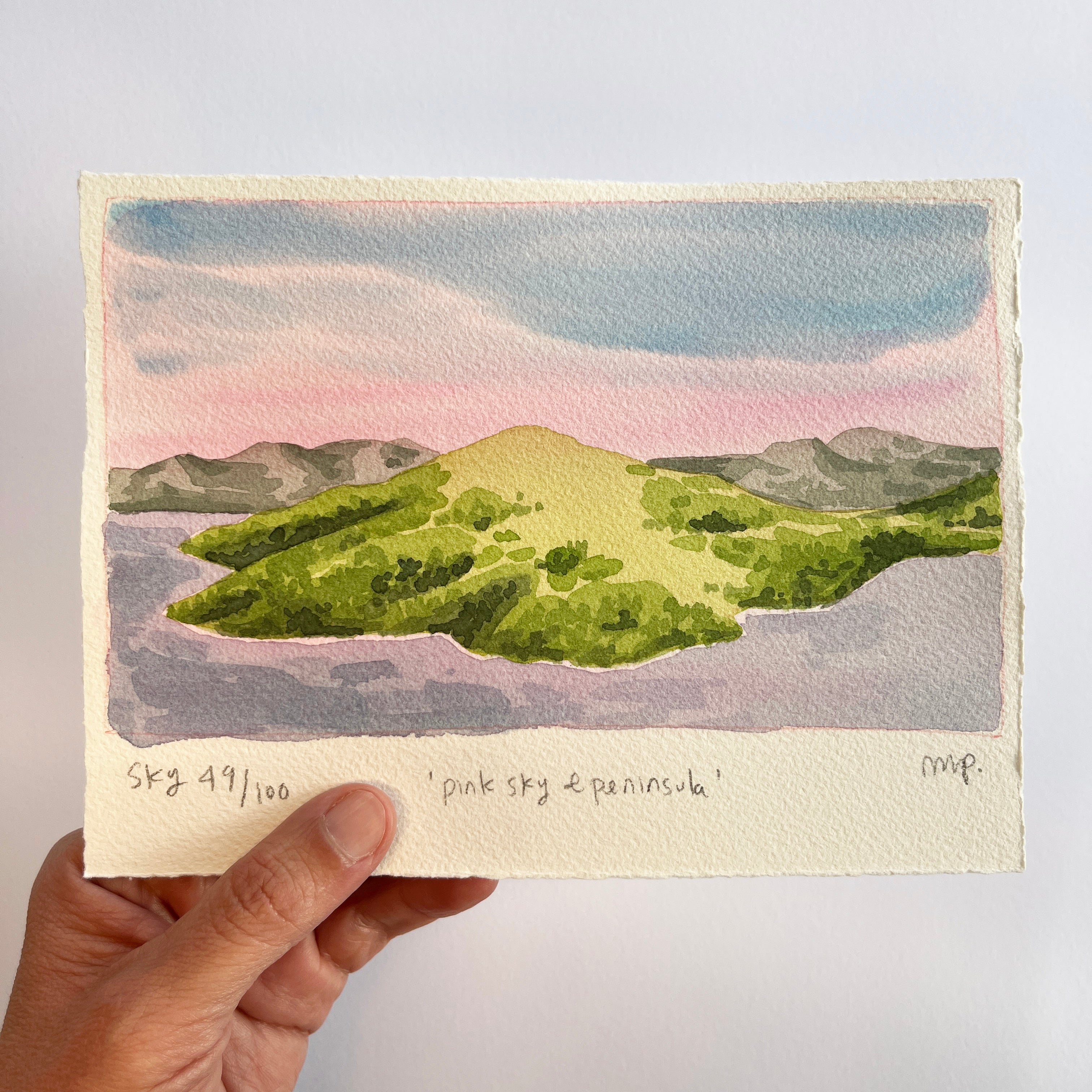 ORIGINAL Skyscape 49/100 – Drawing the Way