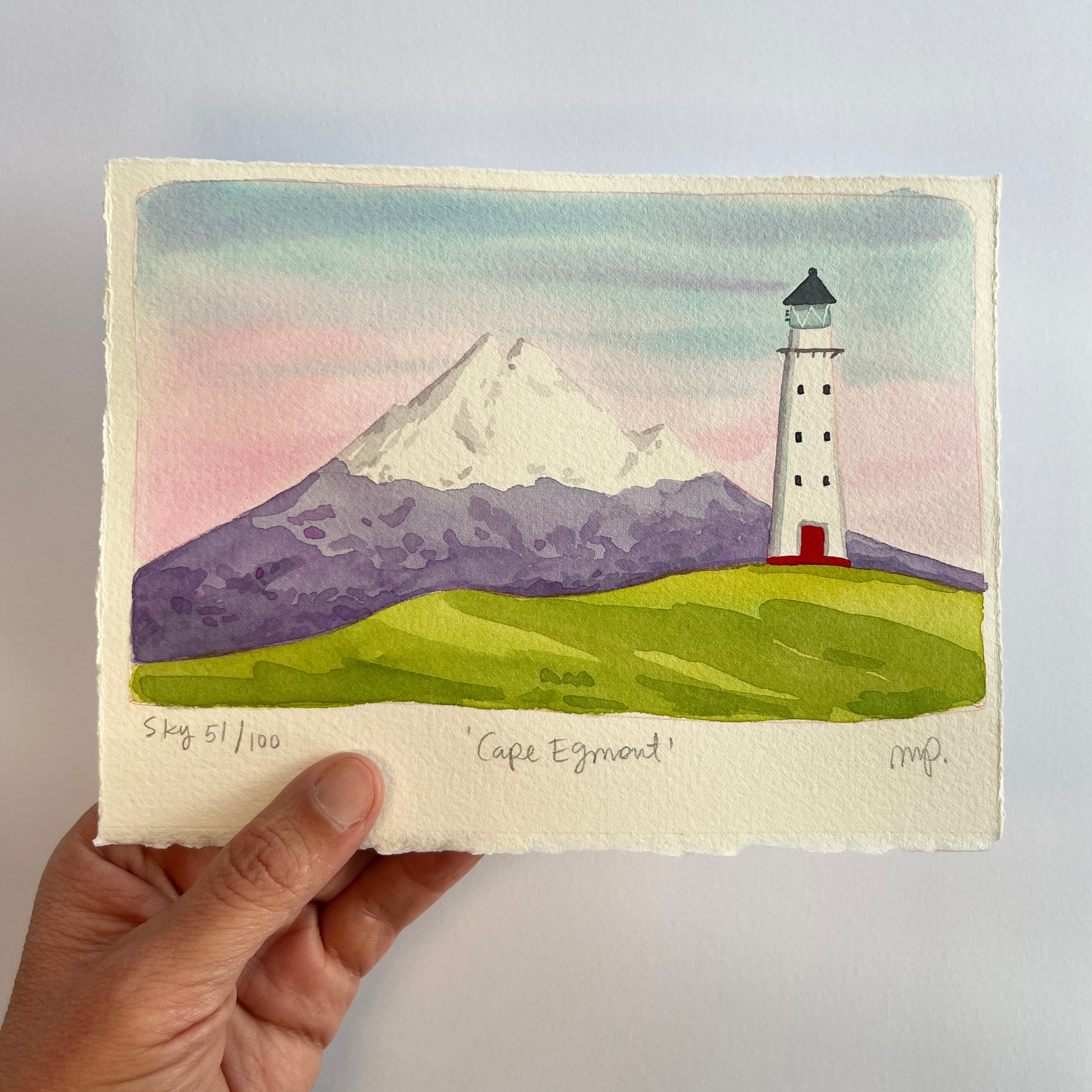 ORIGINAL Skyscape 51/100 – Drawing the Way