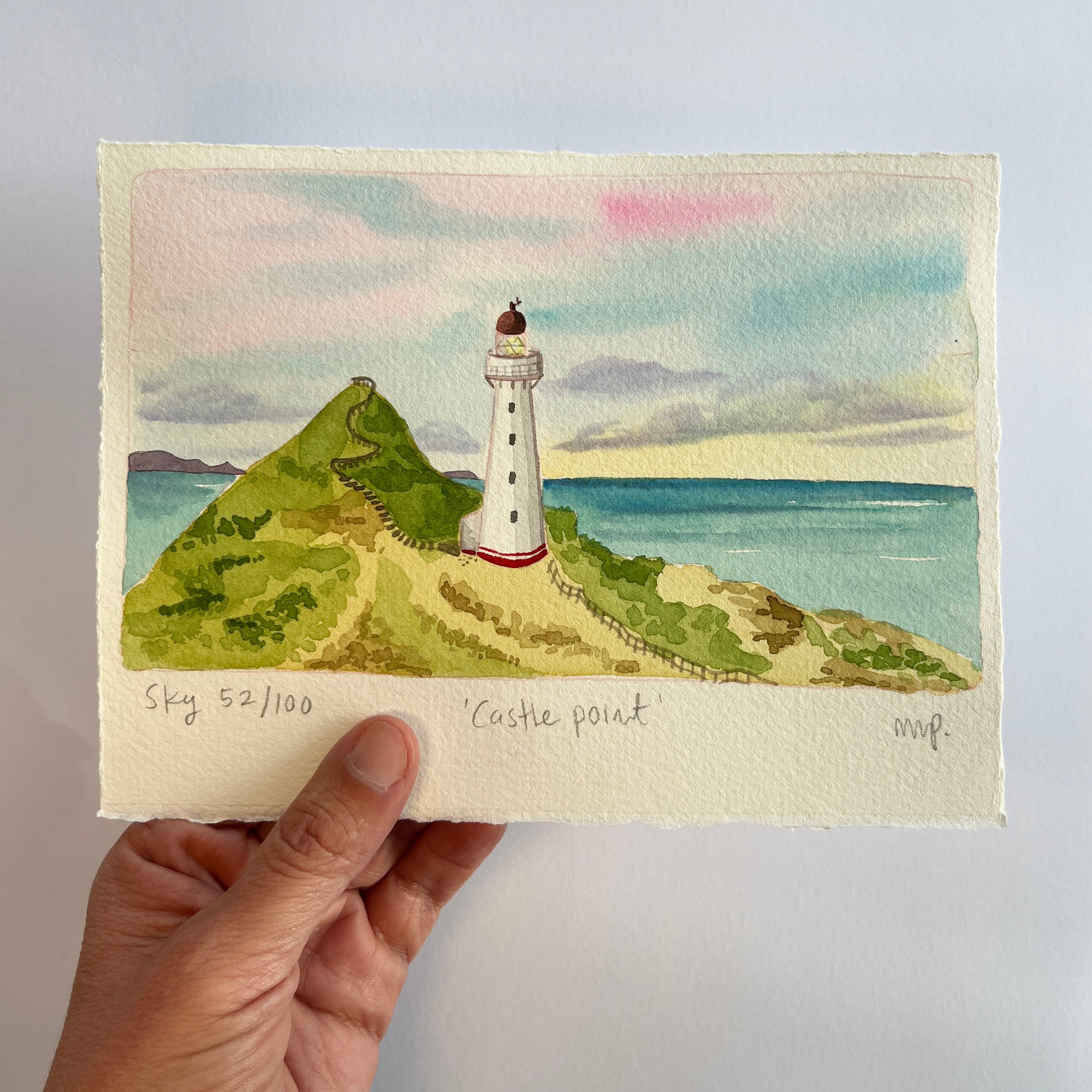 ORIGINAL Skyscape 52/100 – Drawing the Way