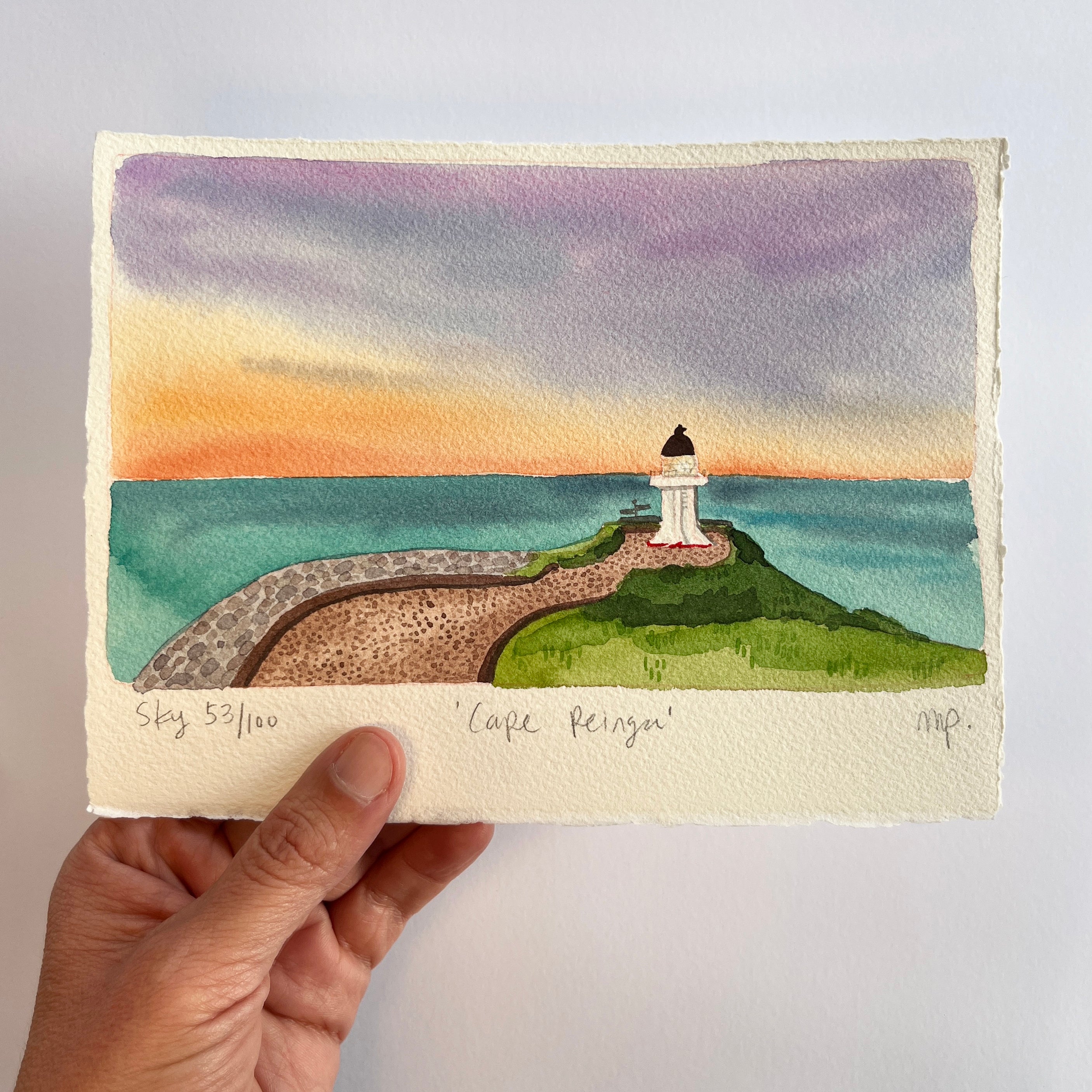 ORIGINAL Skyscape 53/100 – Drawing the Way