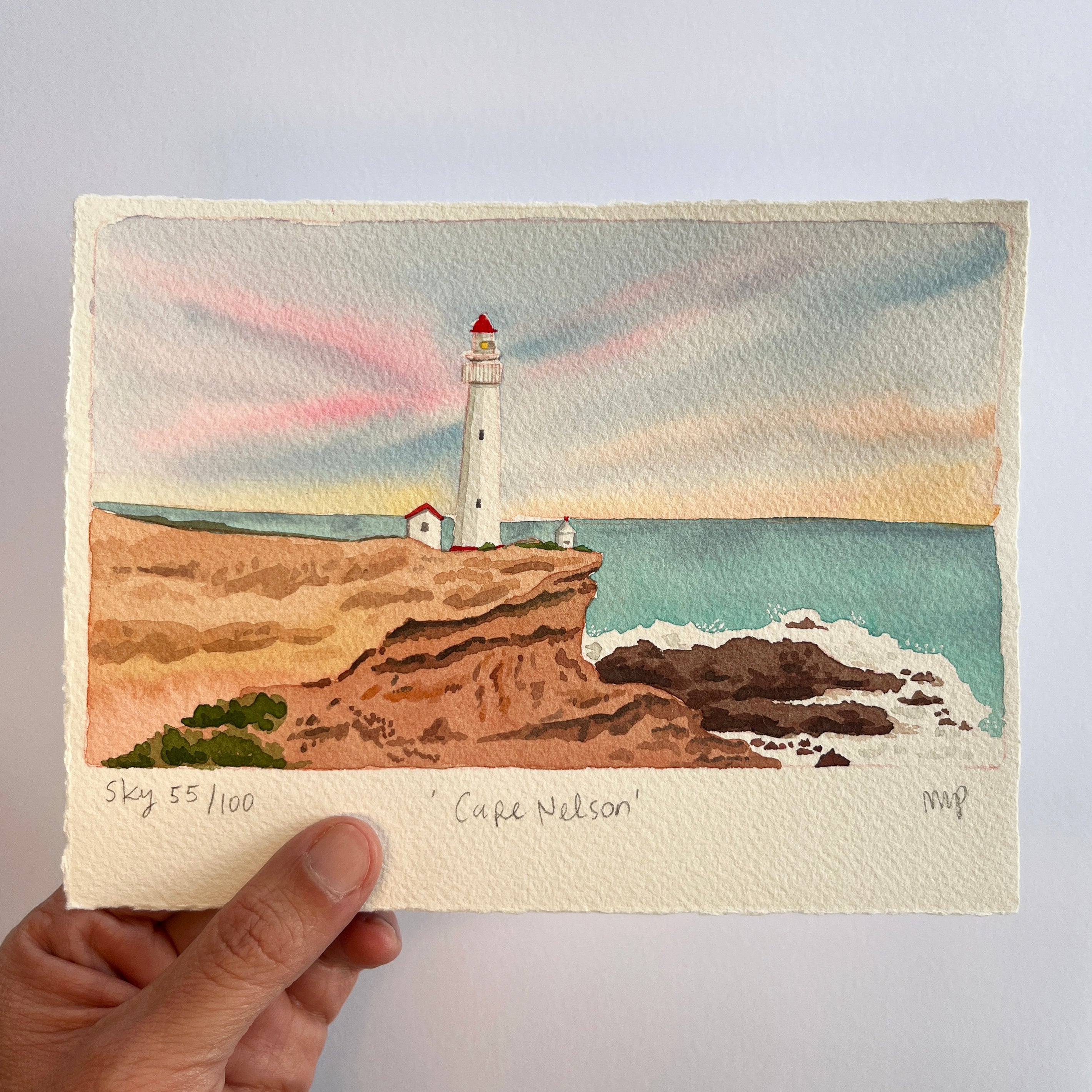 ORIGINAL Skyscape 55/100 – Drawing the Way