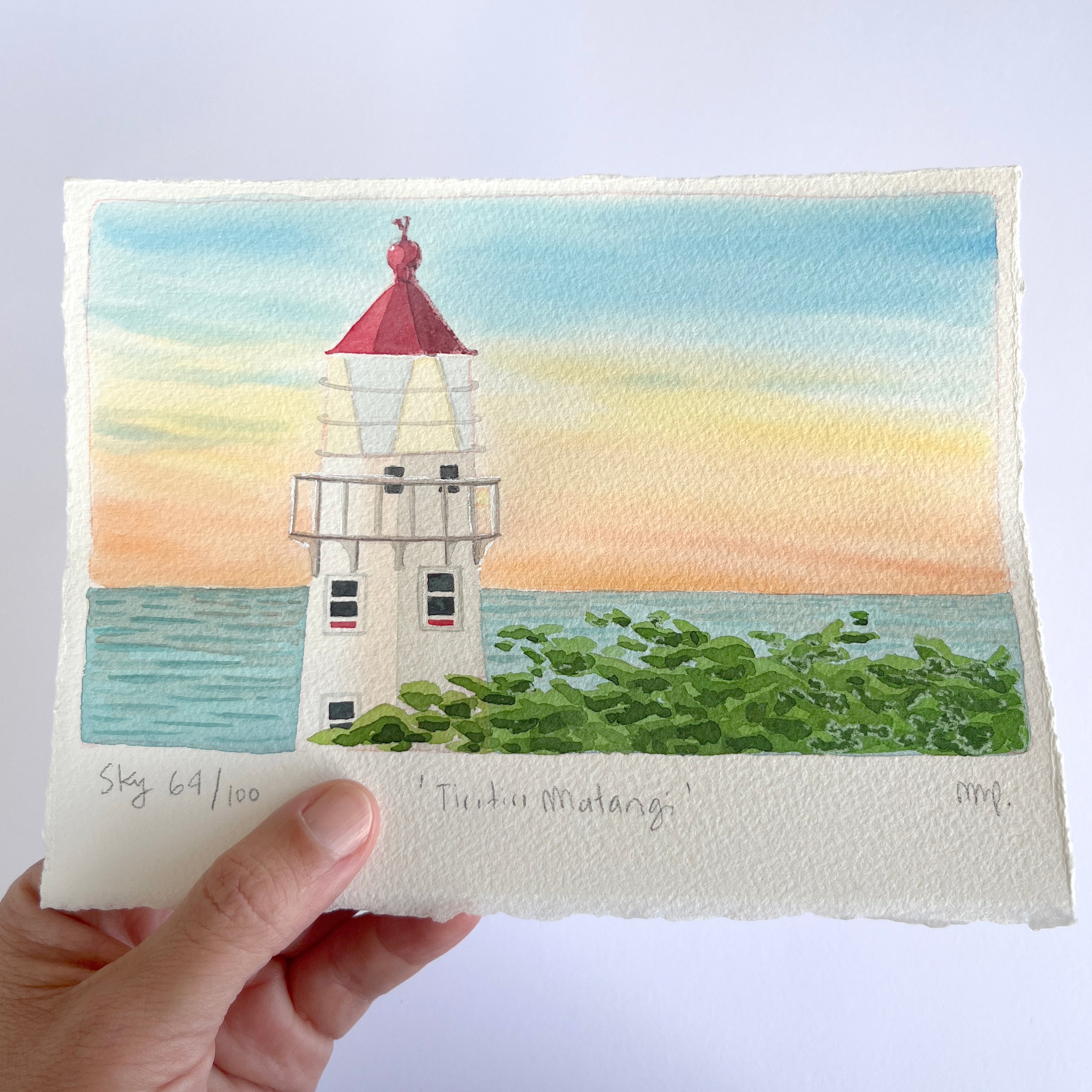 ORIGINAL Skyscape 64/100 – Drawing the Way