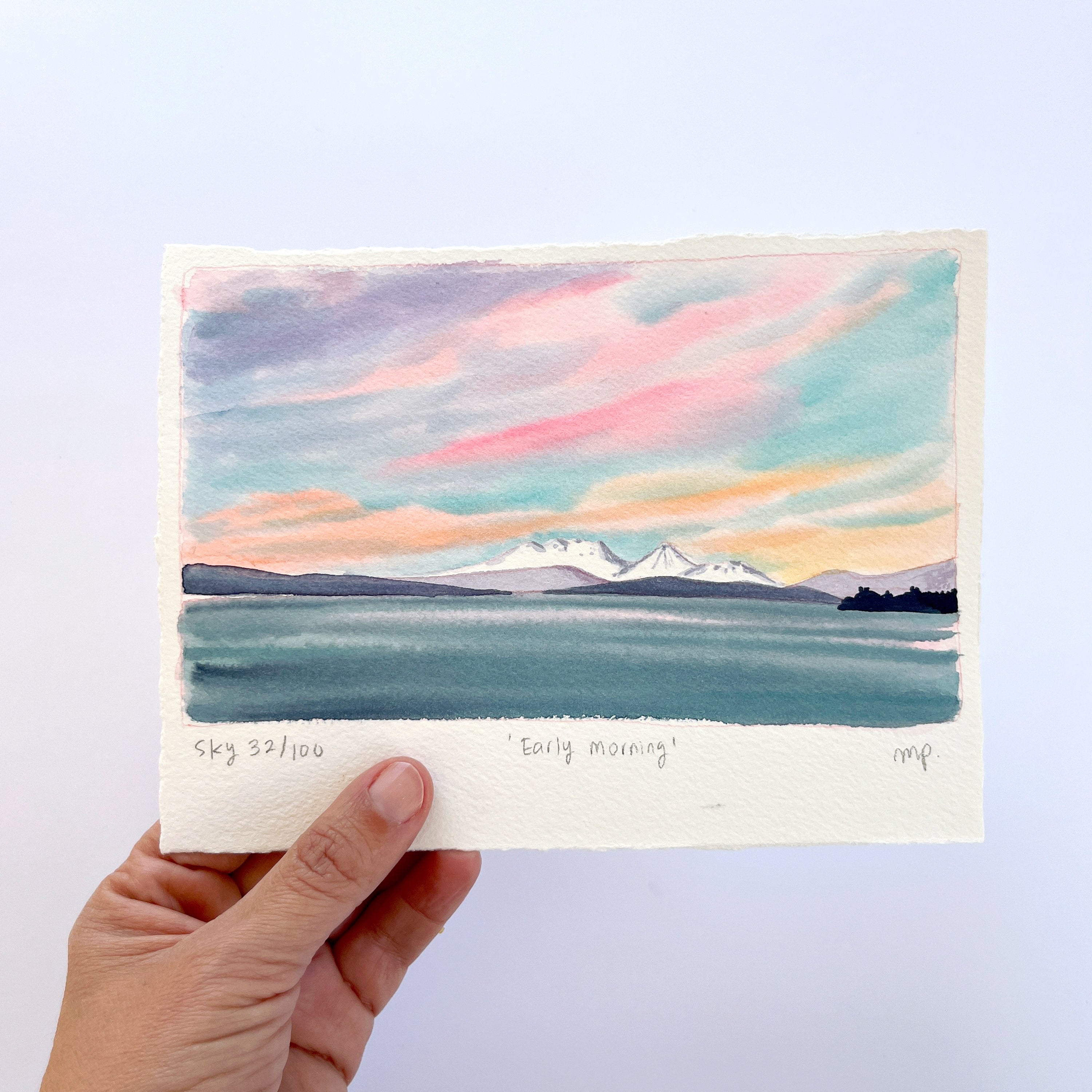 ORIGINAL Skyscape 32/100 – Drawing the Way