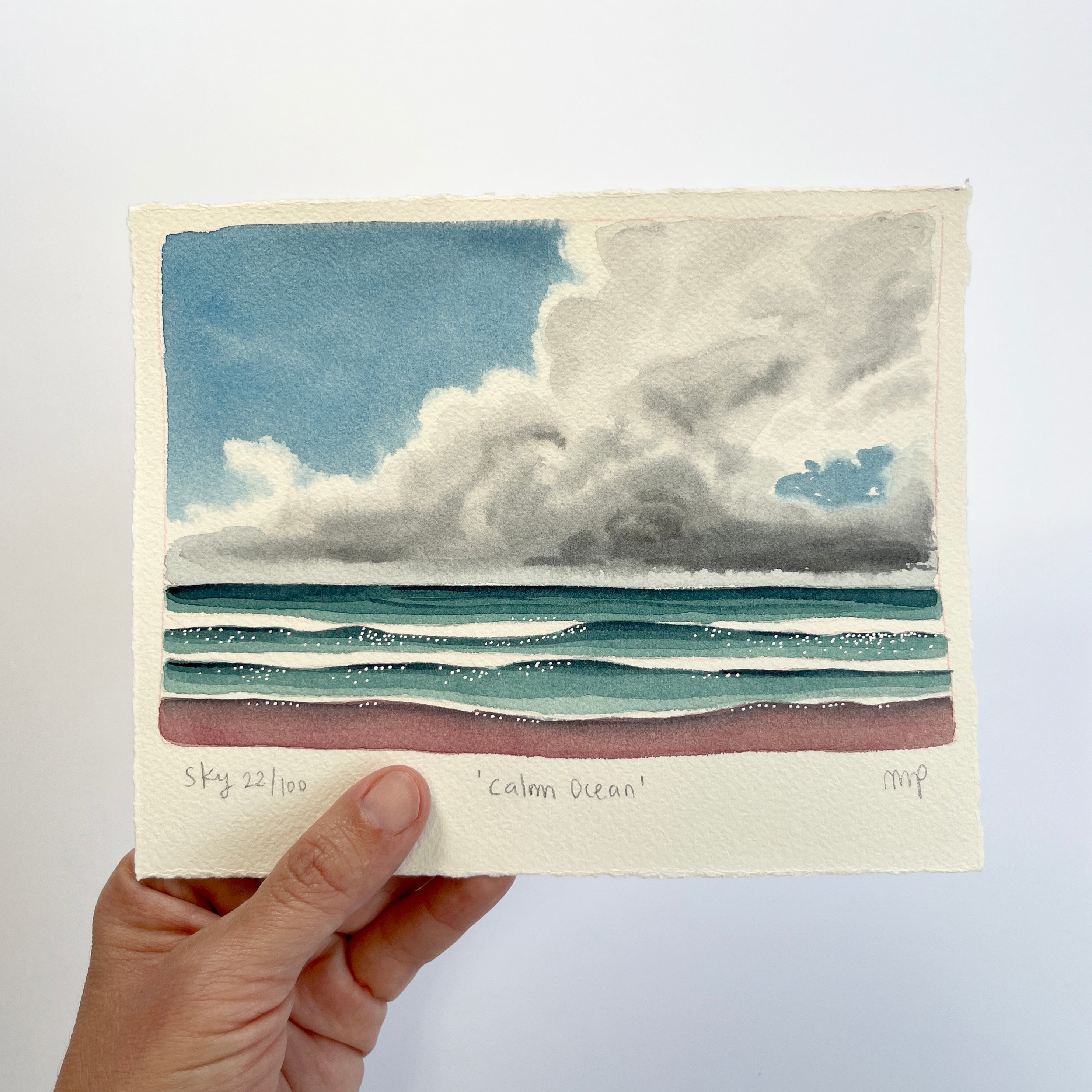 ORIGINAL Skyscape 22/100 – Drawing the Way