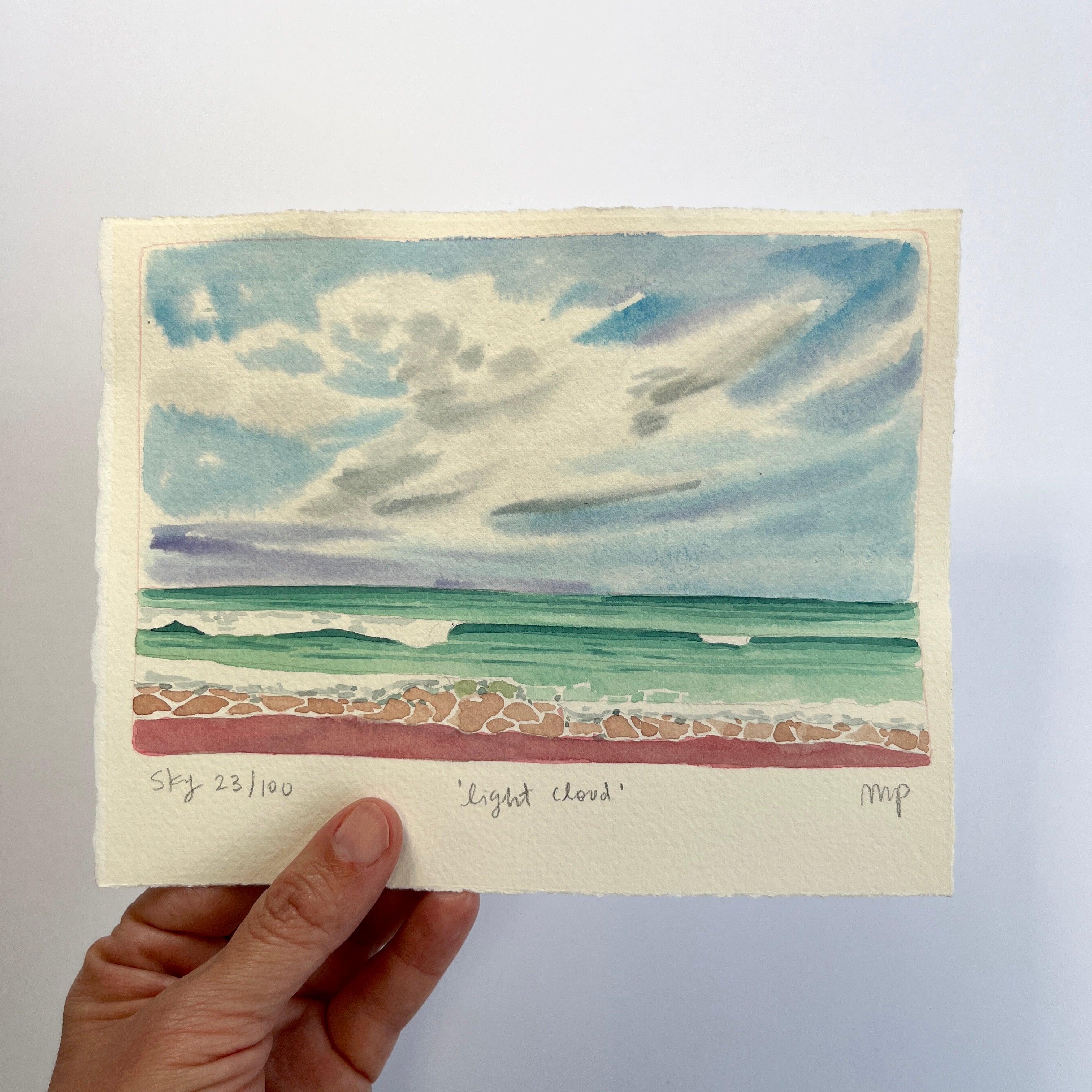 ORIGINAL Skyscape 23/100 – Drawing the Way