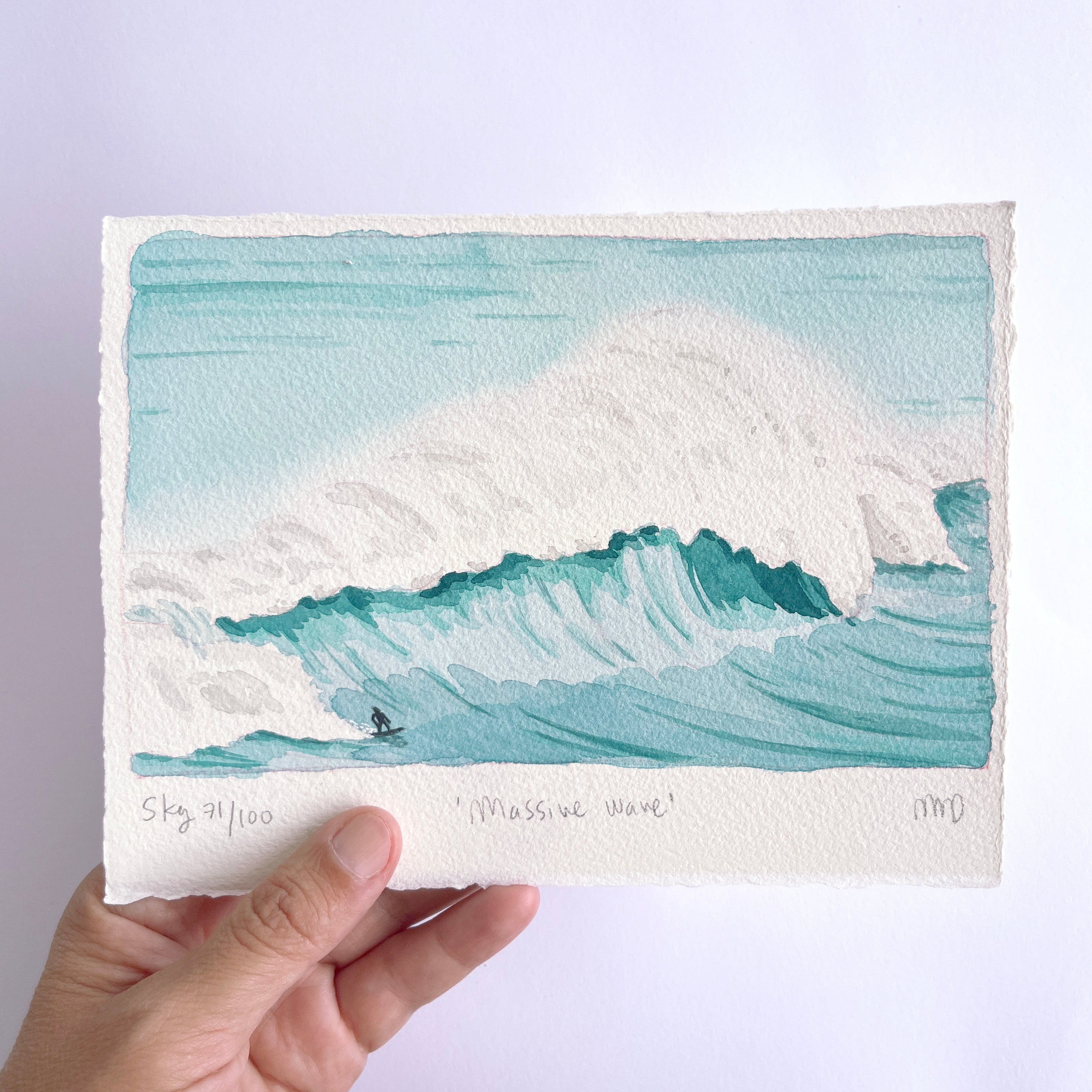 ORIGINAL Skyscape 71/100 – Drawing the Way