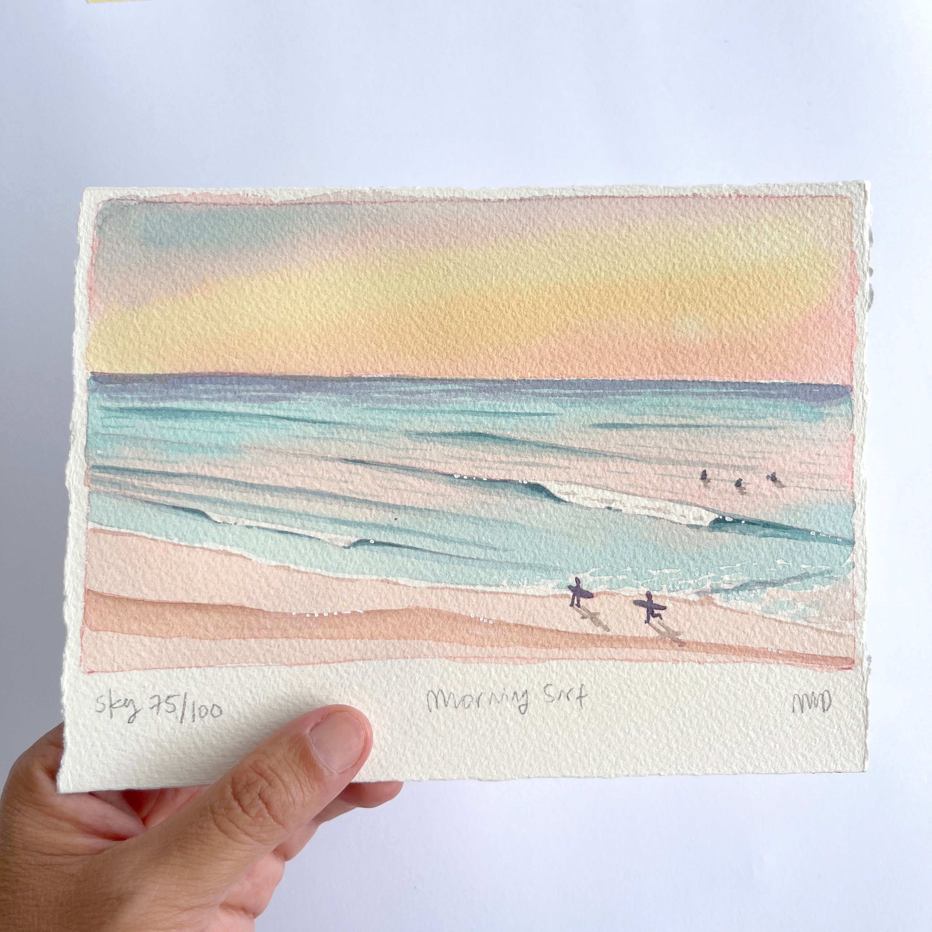 ORIGINAL Skyscape 75/100 – Drawing the Way