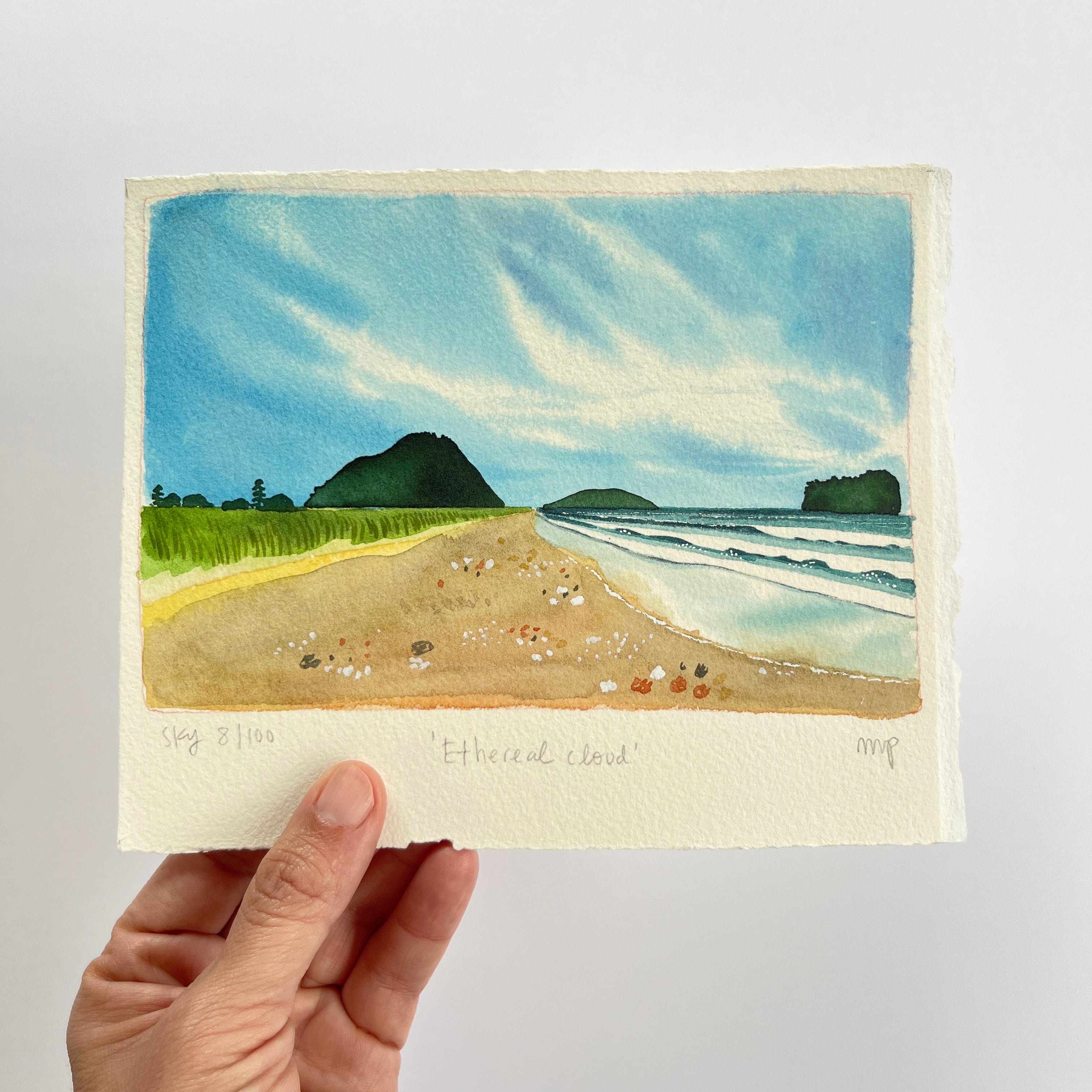 ORIGINAL Skyscape 8/100 – Drawing the Way