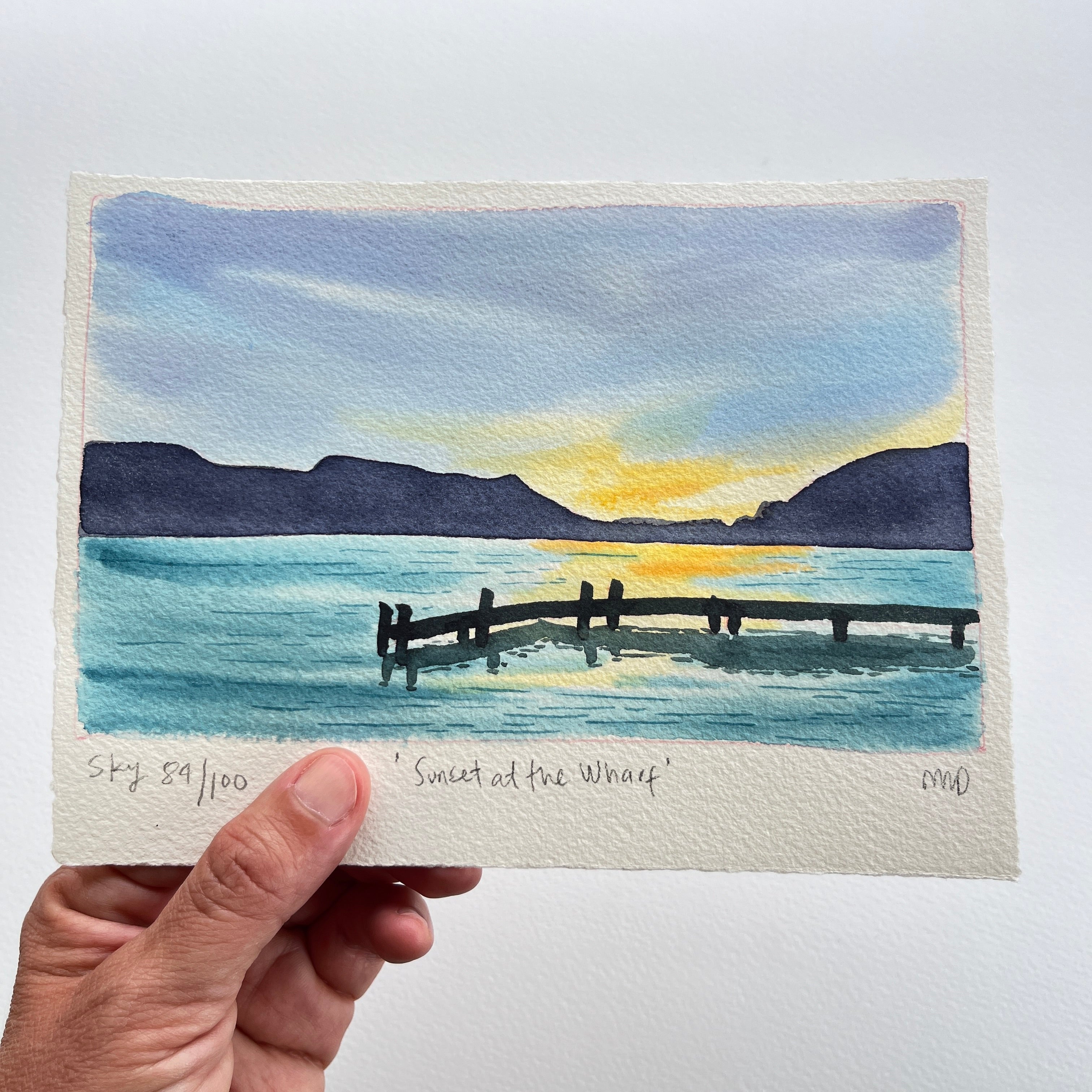 ORIGINAL Skyscape 84/100 – Drawing the Way