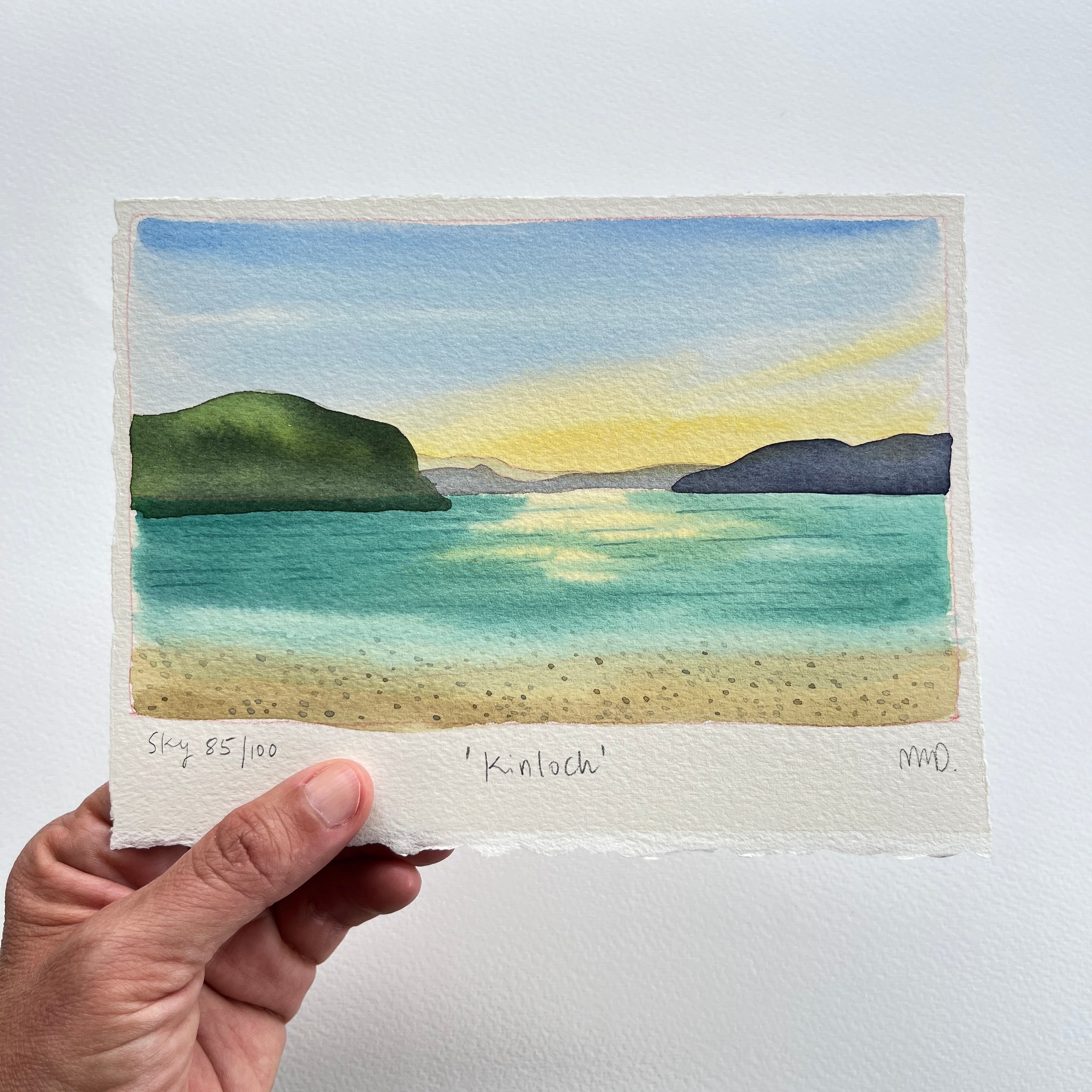 ORIGINAL Skyscape 85/100 – Drawing the Way