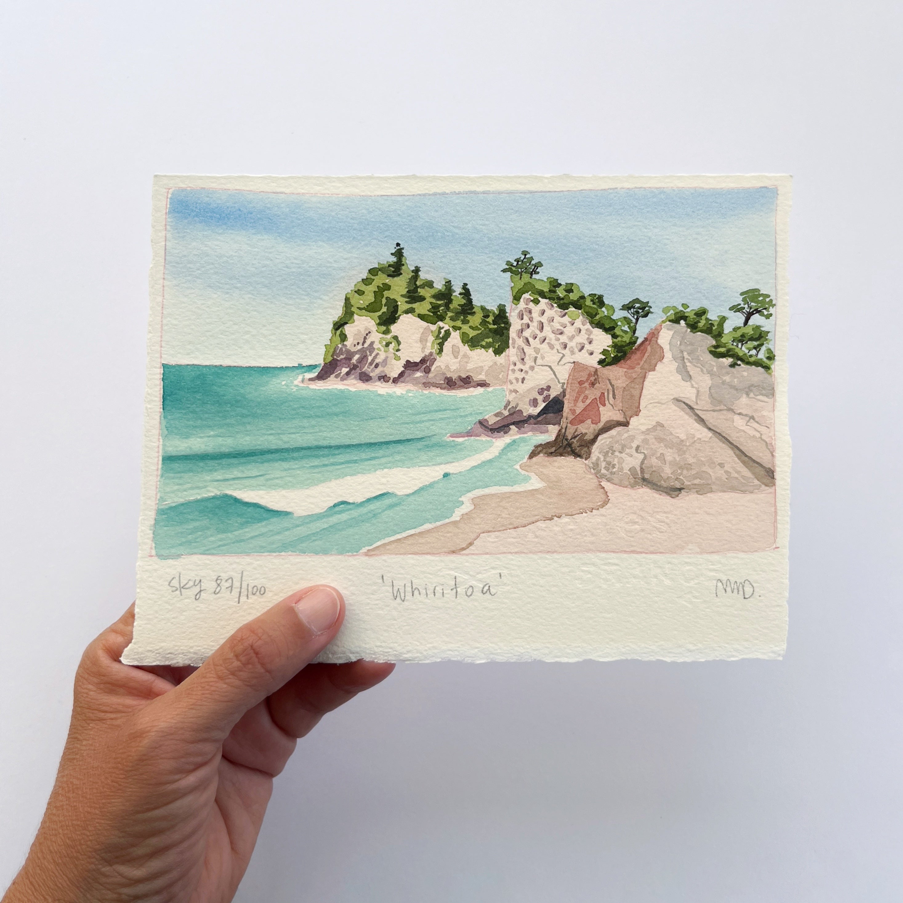 ORIGINAL Skyscape 87/100 – Drawing the Way