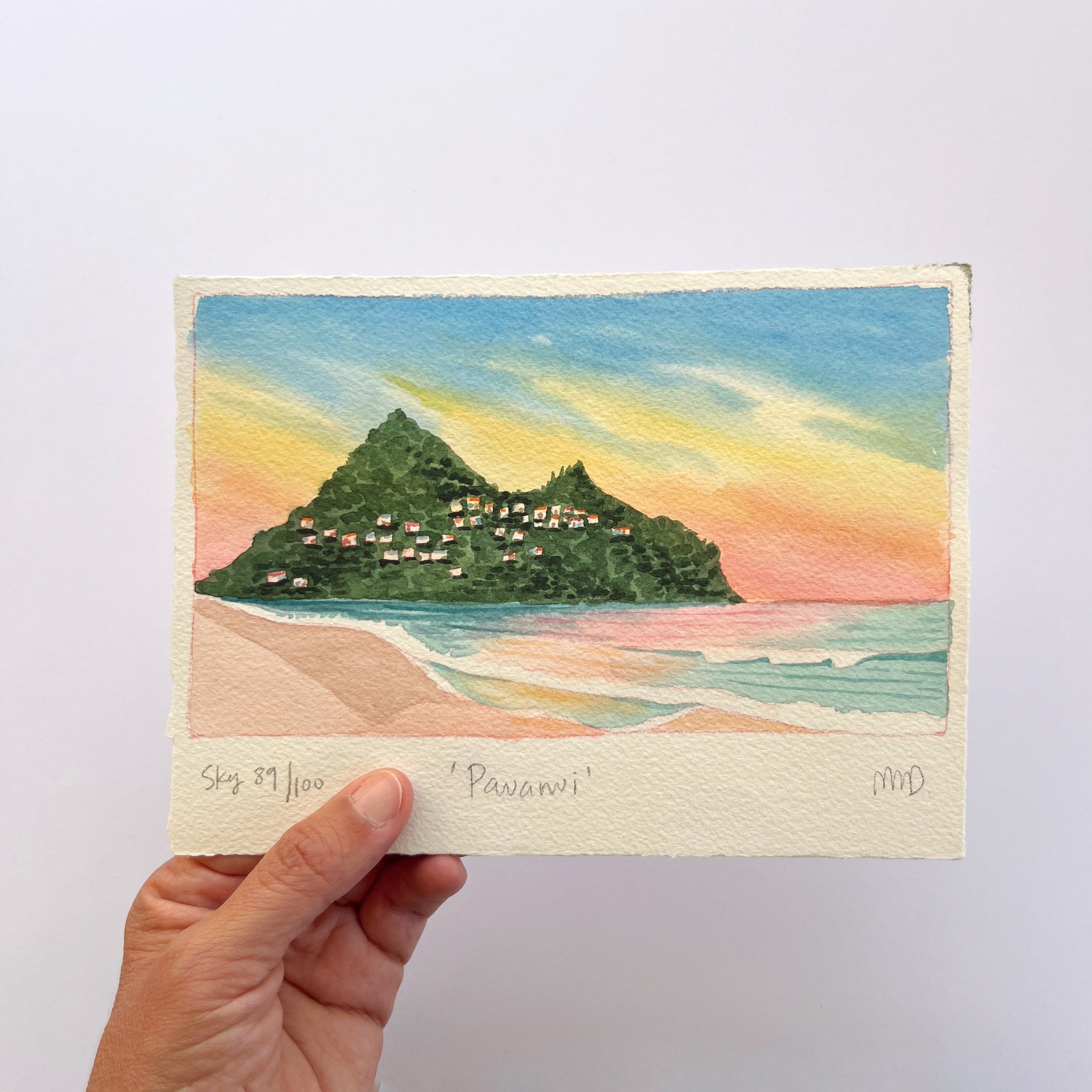 ORIGINAL Skyscape 89/100 – Drawing the Way