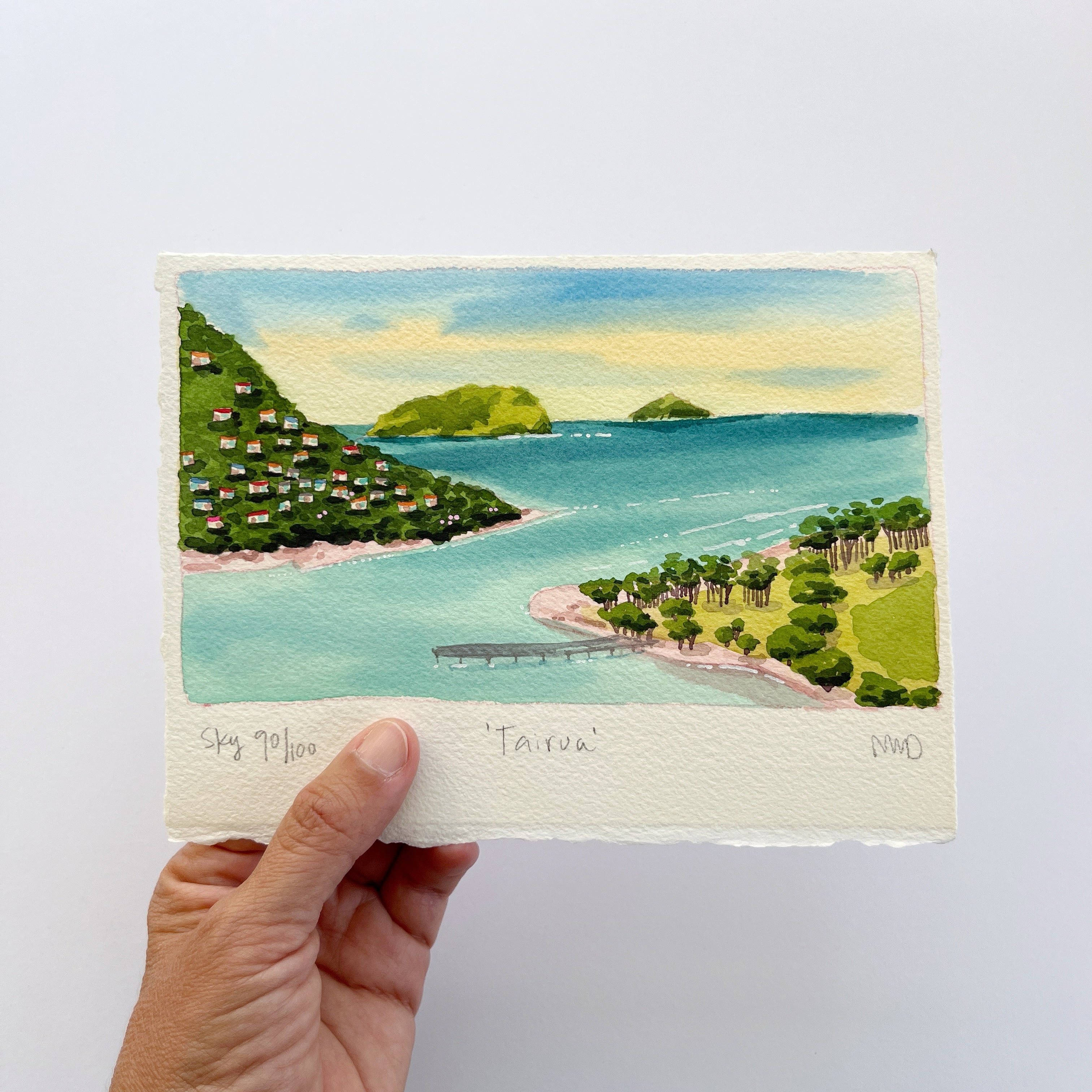 ORIGINAL Skyscape 90/100 – Drawing the Way