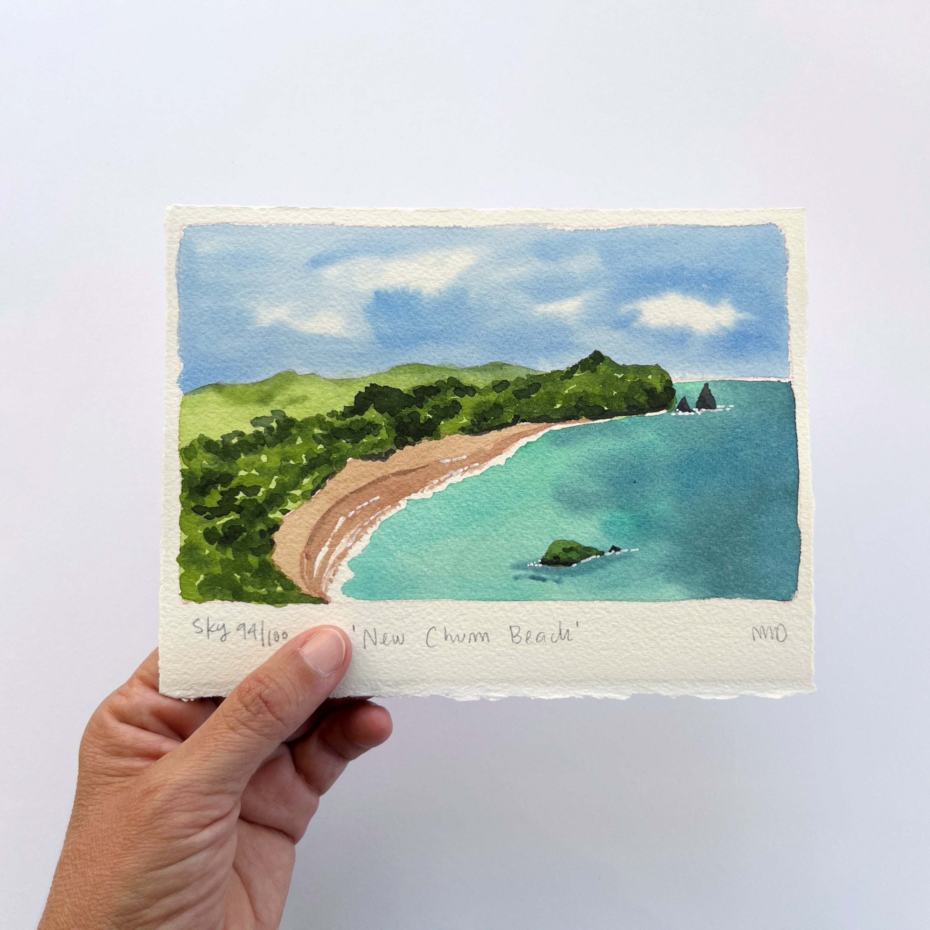 ORIGINAL Skyscape 94/100 – Drawing the Way