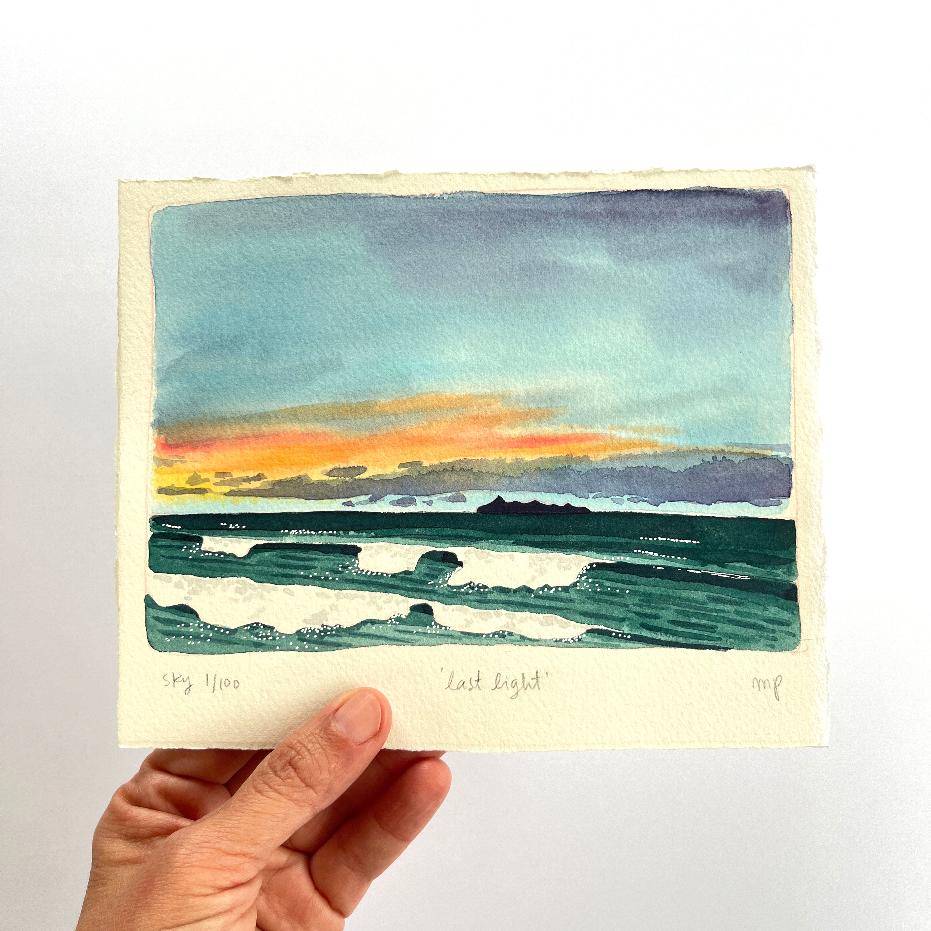 ORIGINAL Skyscape 1/100 – Drawing the Way