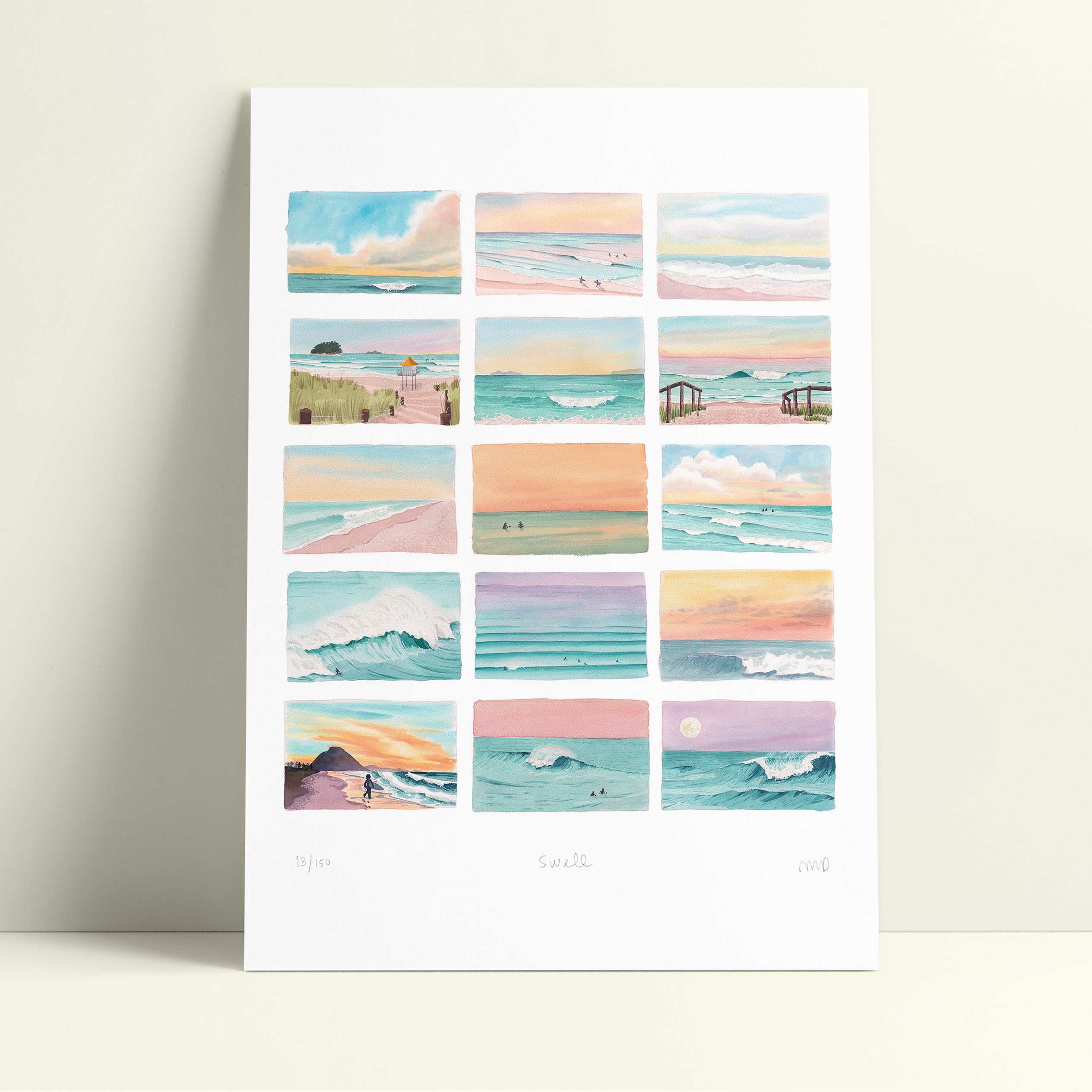 Swell – Drawing the Way